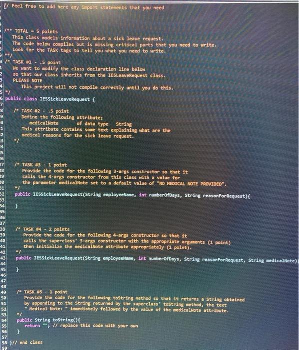 Solved Java helpI have a program that is supposed to emulate | Chegg.com