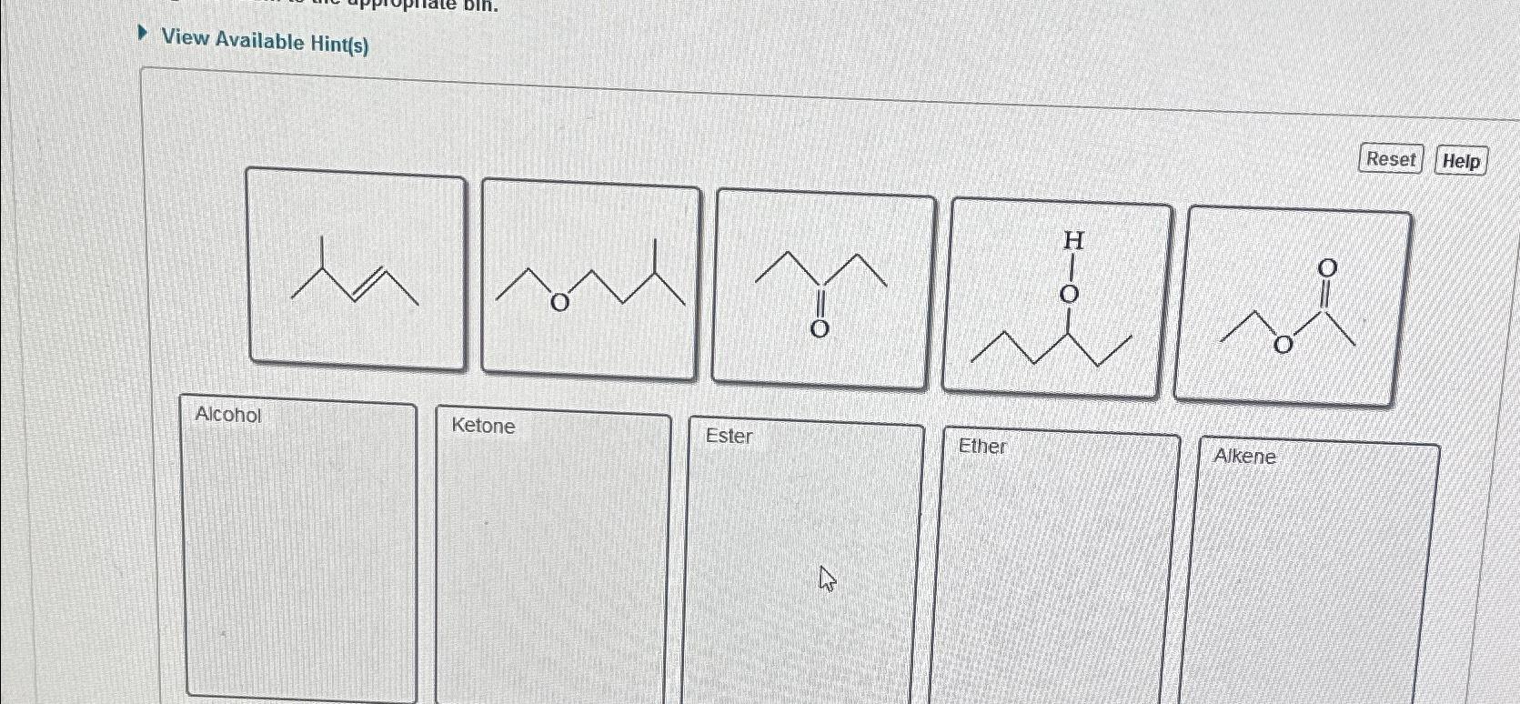 Solved Classify each of the following molecules according to | Chegg.com
