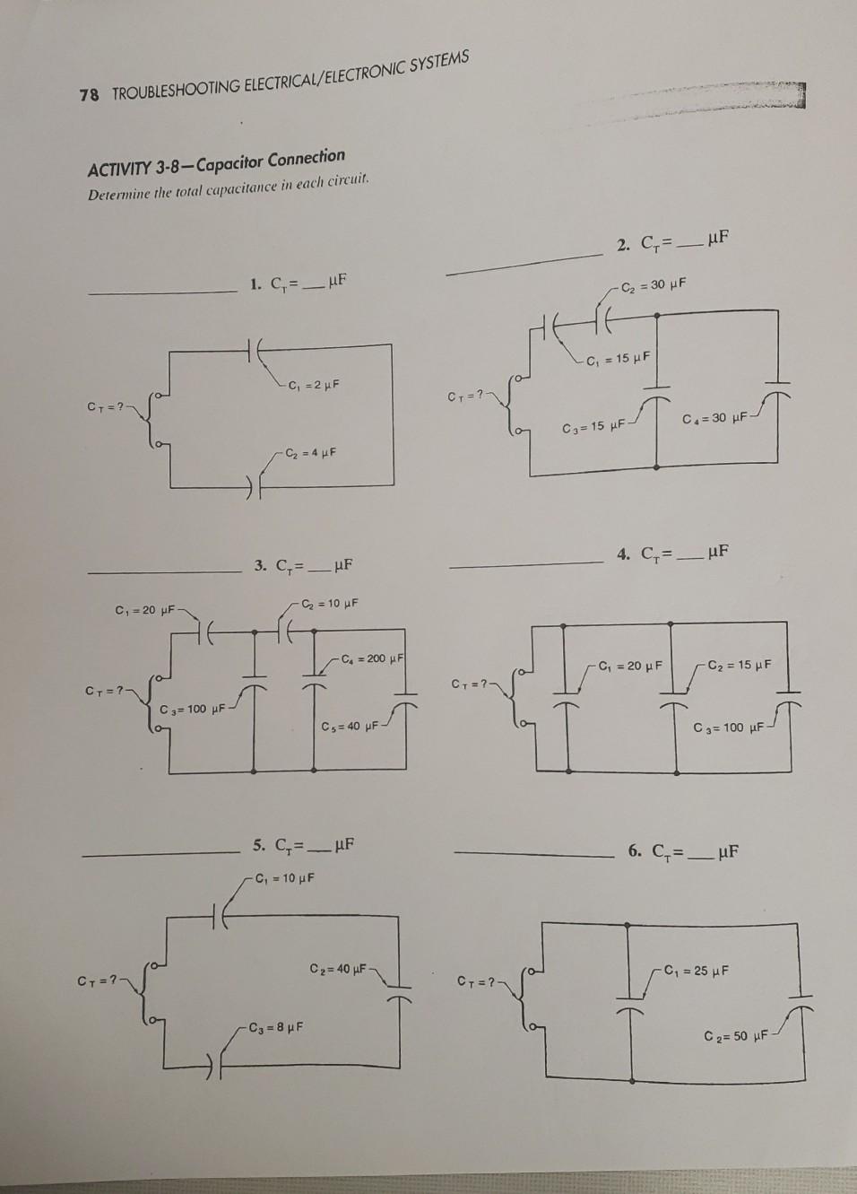 Solved 78 TROUBLESHOOTING ELECTRICAL/ELECTRONIC SYSTEMS | Chegg.com
