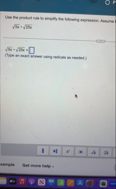 Solved Use the product rule to simplify the following | Chegg.com