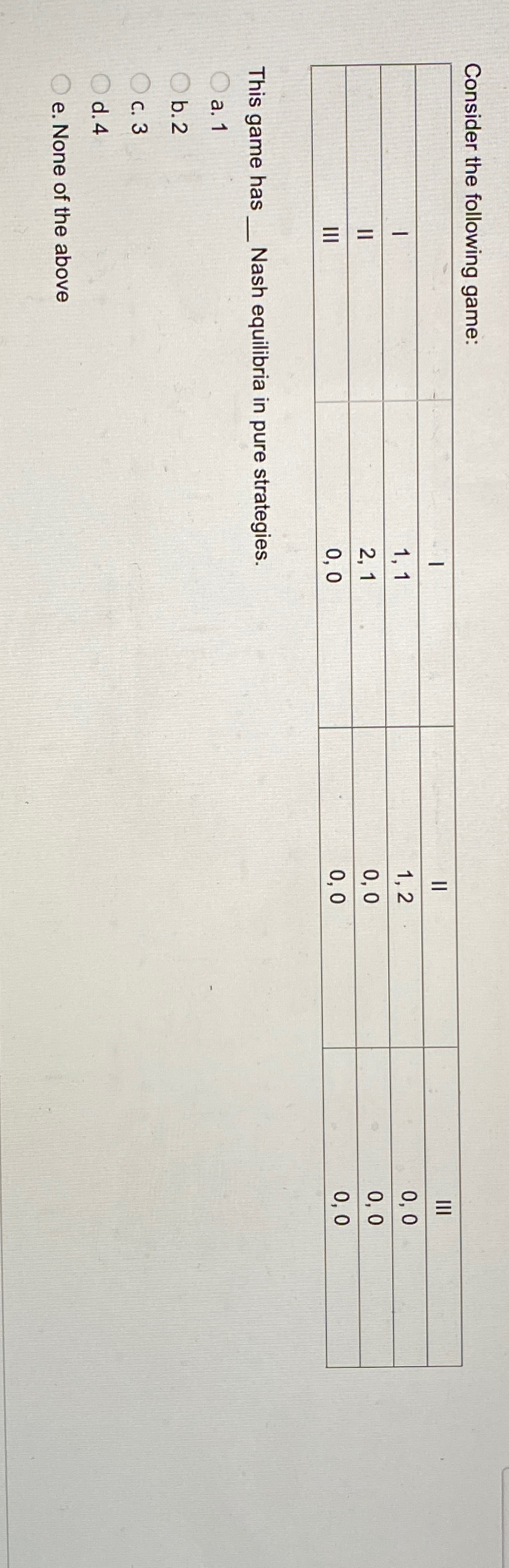 Solved Consider the following | Chegg.com