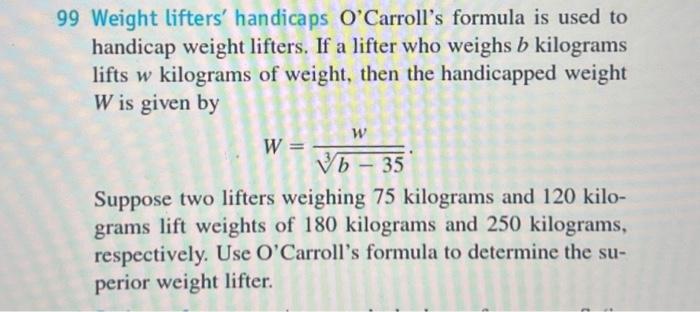 Solved Length of a halibut The length-weight relationship | Chegg.com