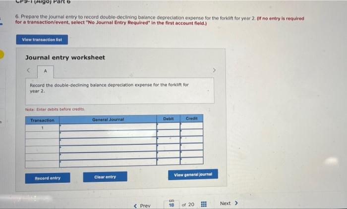 Solved O Required information CP9-1 (Algo) Computing | Chegg.com