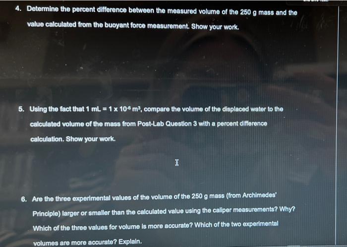 Solved Data Sheet Table 2. Dimensions of 250g Hanging Mass | Chegg.com
