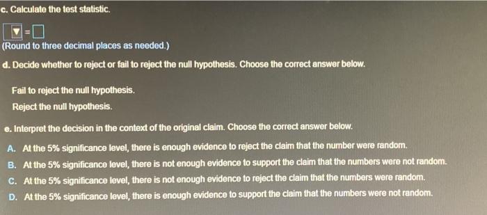 Solved A number generator outputs the sequence of digits | Chegg.com