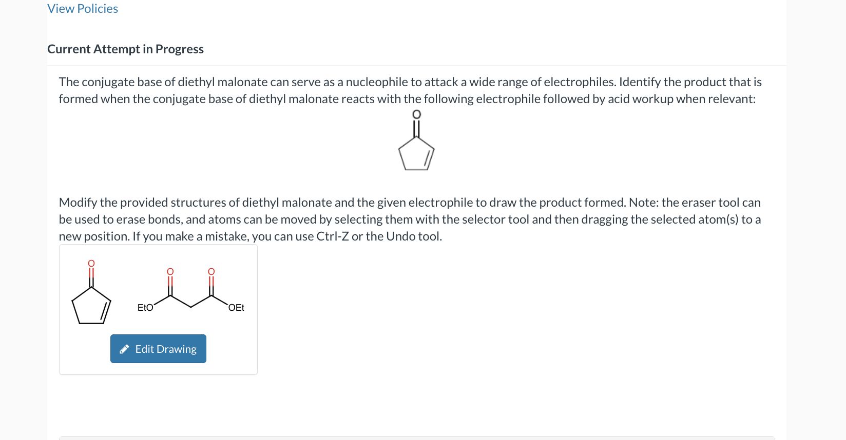 [Solved]: Current Attempt in Progress The conjugate base of