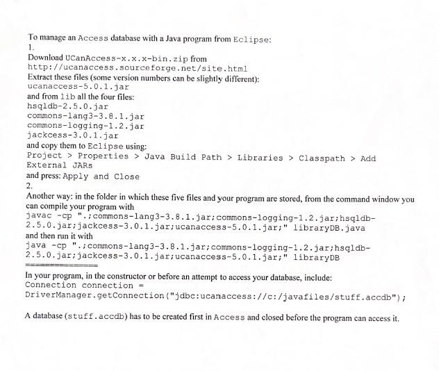 Write a program that manages a library, although the | Chegg.com