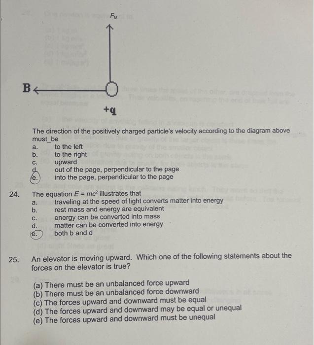 Solved answer question 23, 24, and 25.qestion 25 is the most | Chegg.com
