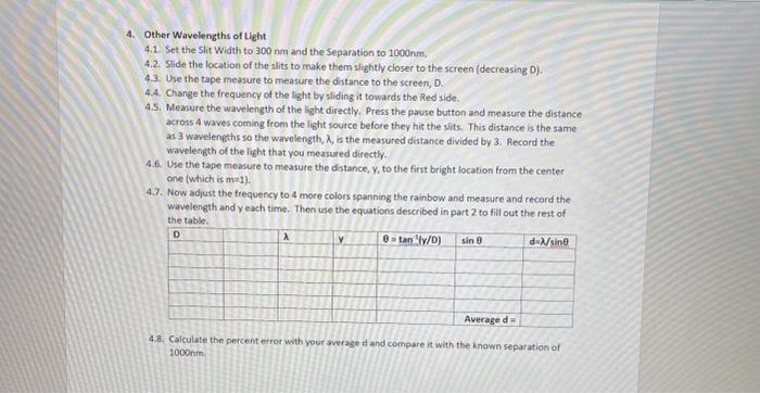 Open the PHET Wave interference application 1. | Chegg.com