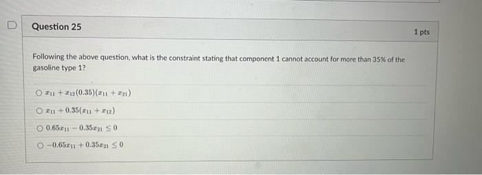 Solved Consider the following simplification of problem 38 | Chegg.com
