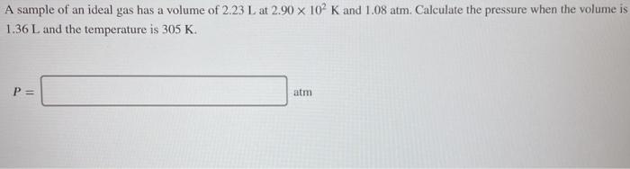Solved A 9.25 mol sample of freon gas was placed in a | Chegg.com