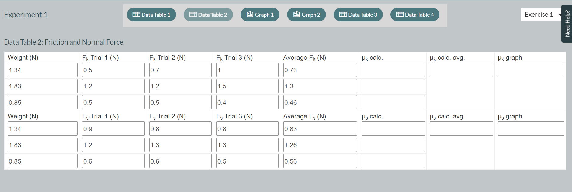 Solved Please help me solve the following to complete the | Chegg.com