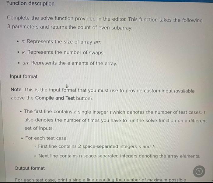 Solved Complete the solve function, In python3 only. kindly | Chegg.com