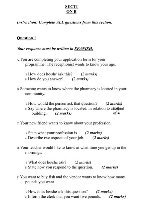 Instruction: Complete ALL questions from this | Chegg.com