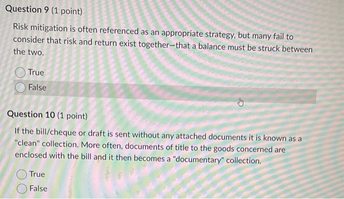 A currency trader is hedging if he or she enters into | Chegg.com