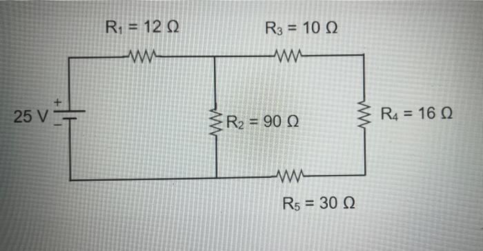 Solved find in the circuit the following:A.Equivalent | Chegg.com