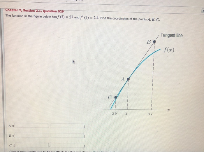 Solved Chapter 2 Section 2 1 Question 029 The Function In