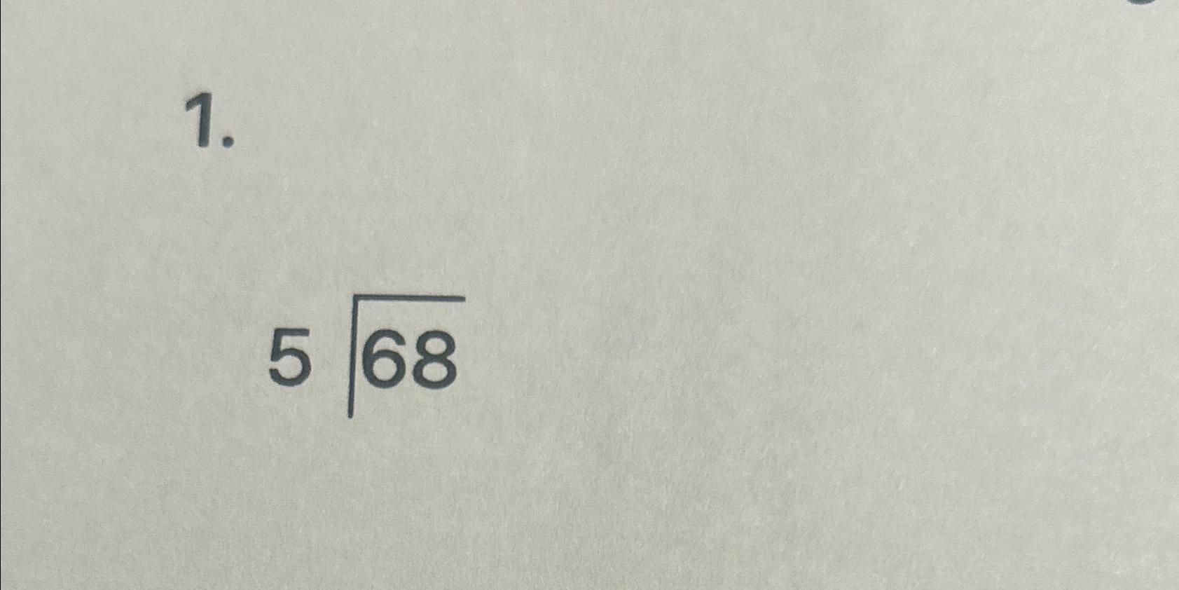 Solved (685) | Chegg.com