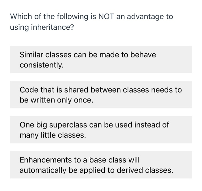 Solved Which Of The Following Is Correct Syntax For Defining Chegg