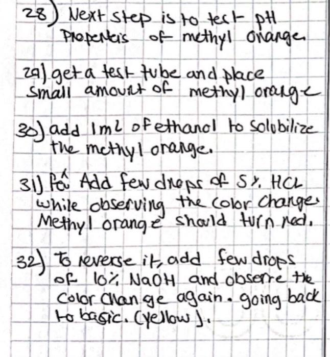 Solved provide structure and formulas for two methyl orange | Chegg.com