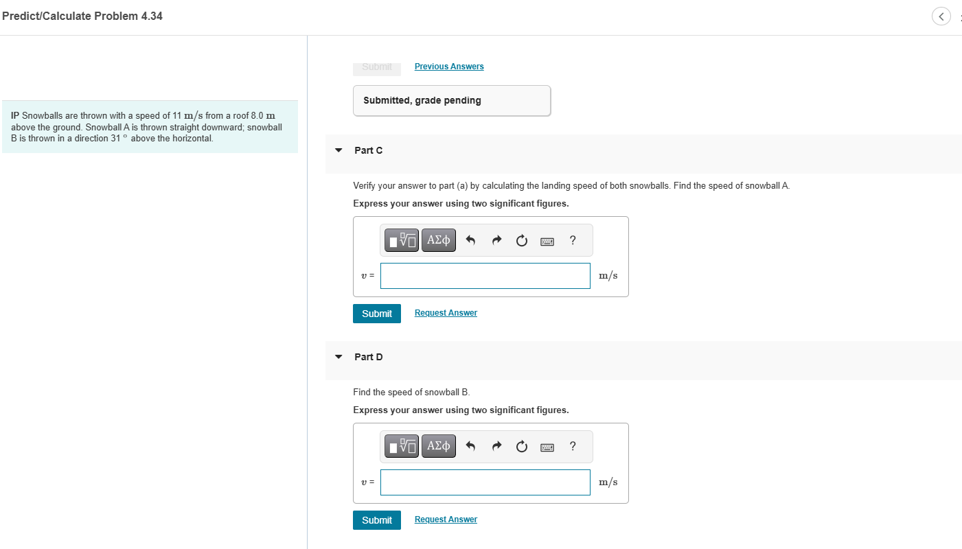 Solved Predict/Calculate Problem 4.34Previous | Chegg.com