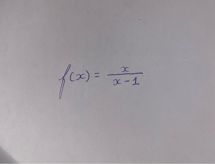 Solved VERY QUICK Or the following function Study the growth | Chegg.com