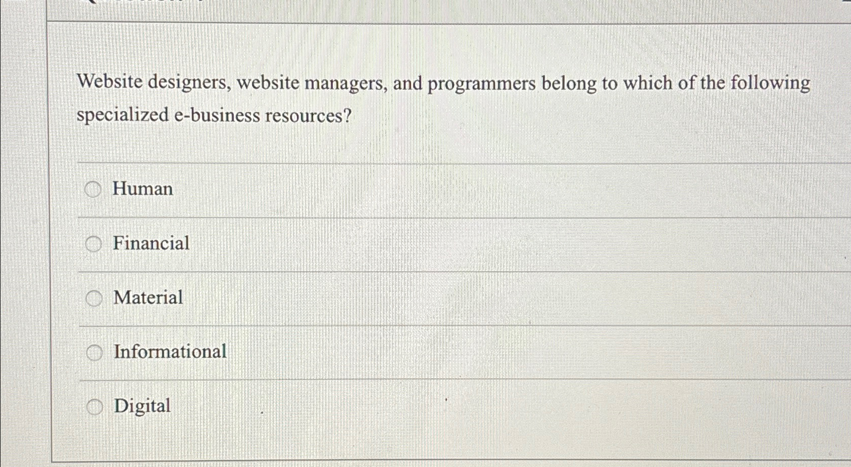 Solved Website designers, website managers, and programmers | Chegg.com