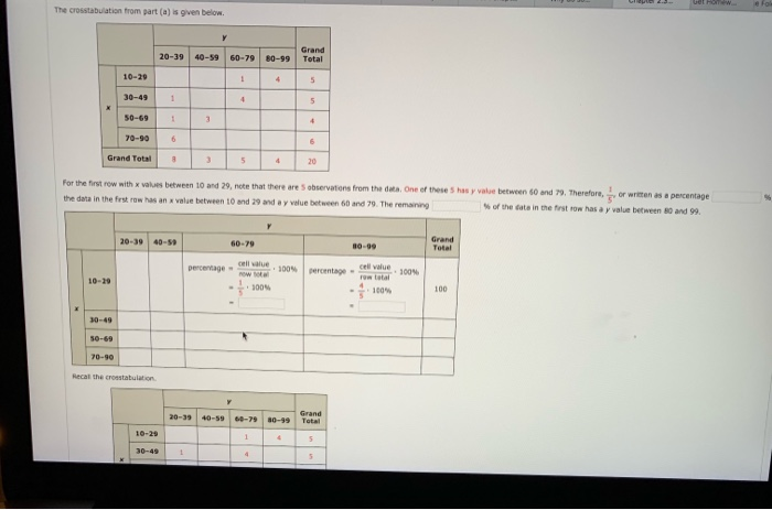 My Notes Ask Your Te The Following Observations Are
