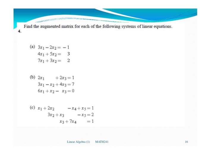 Solved Homework 1.1 Which of the following are linear | Chegg.com