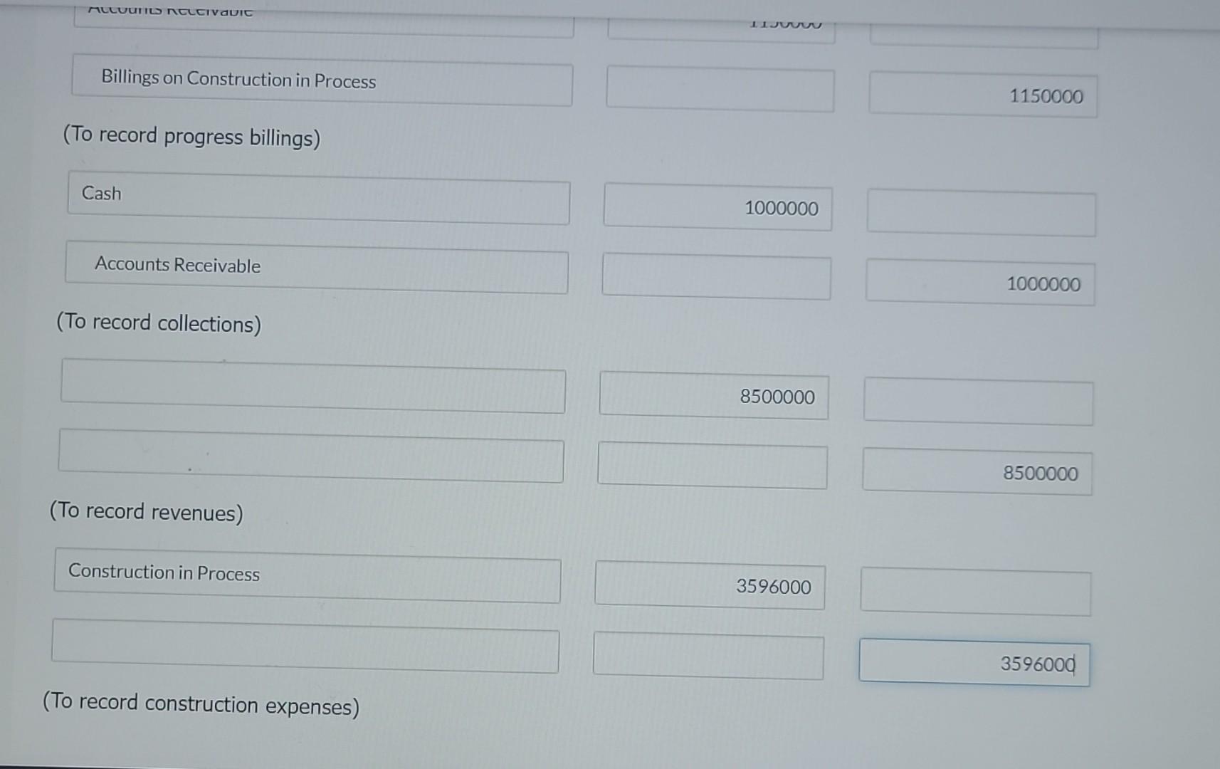 Solved Current Attempt in Progress estimated future costs to | Chegg.com