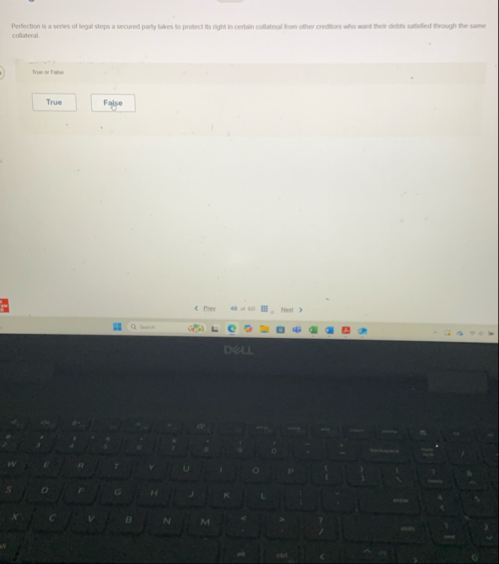 Solved Perfection is a series of legal steps a secured party | Chegg.com