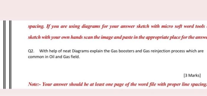 Solved spacing. If you are using diagrams for your answer | Chegg.com