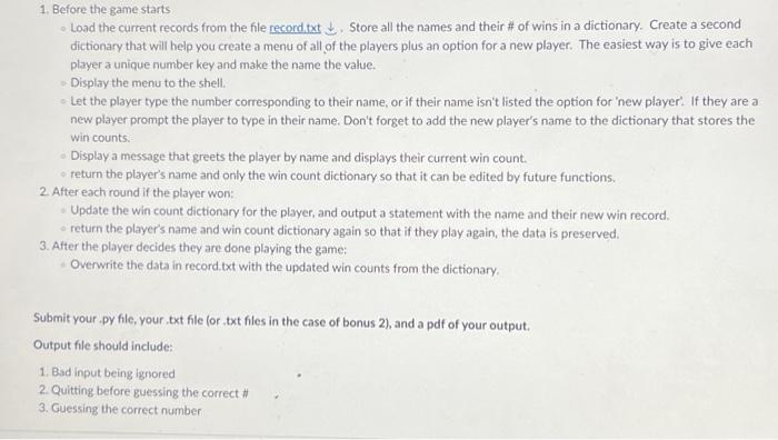 Solved Create the game Bulls and Cows Q this version will | Chegg.com