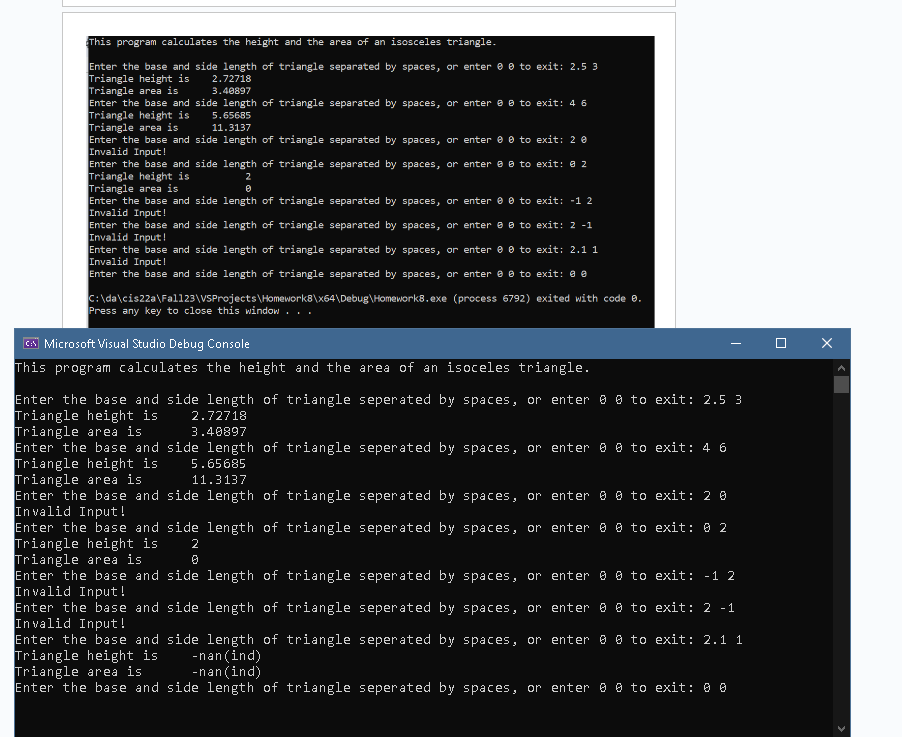 Solved How do i fix my code to match my rubric for my HW. | Chegg.com
