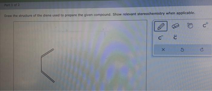 Solved Consider the following compound. Draw the | Chegg.com
