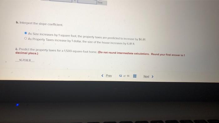 Solved А C C B Size 2449 2479 1890 1000 5665 2573 1 Taxes 2 | Chegg.com