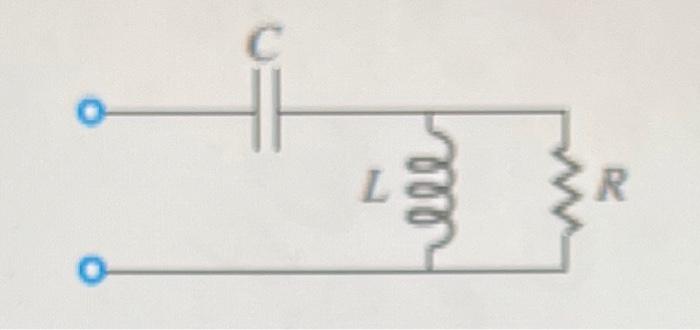 Solved 4. (4 points) Determine the resonant frequency of the | Chegg.com