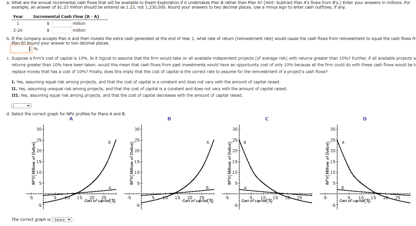 Solved eBookTiming DifferencesThe Ewert Exploration Company | Chegg.com