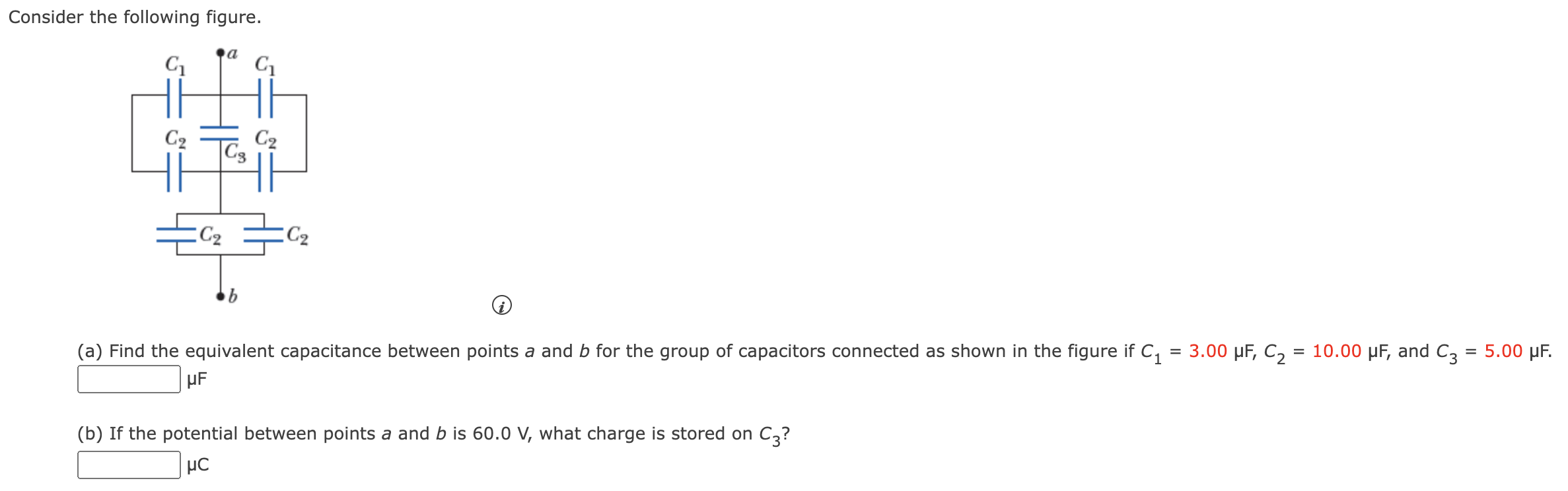 Solved Consider the following figure.An open circuit | Chegg.com