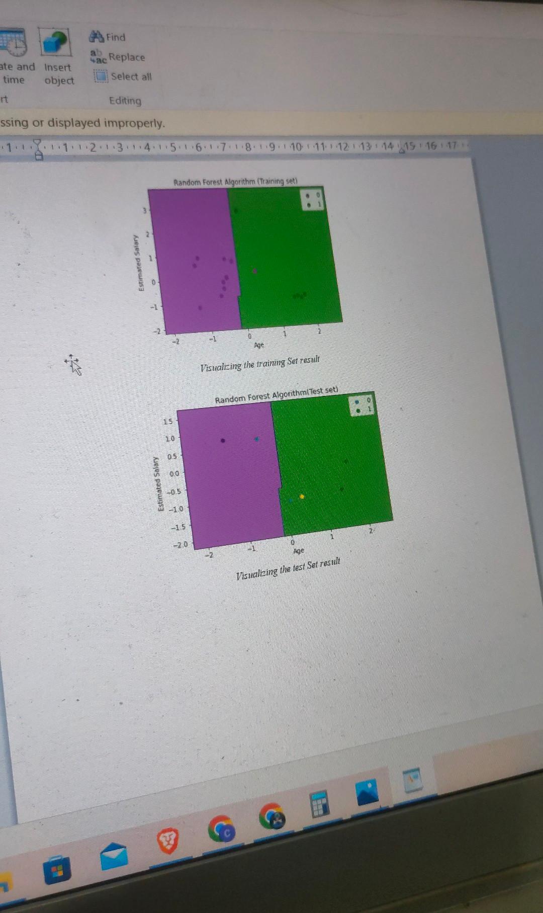 Solved Editing Uptoad Code and Output Setwork with dataset | Chegg.com