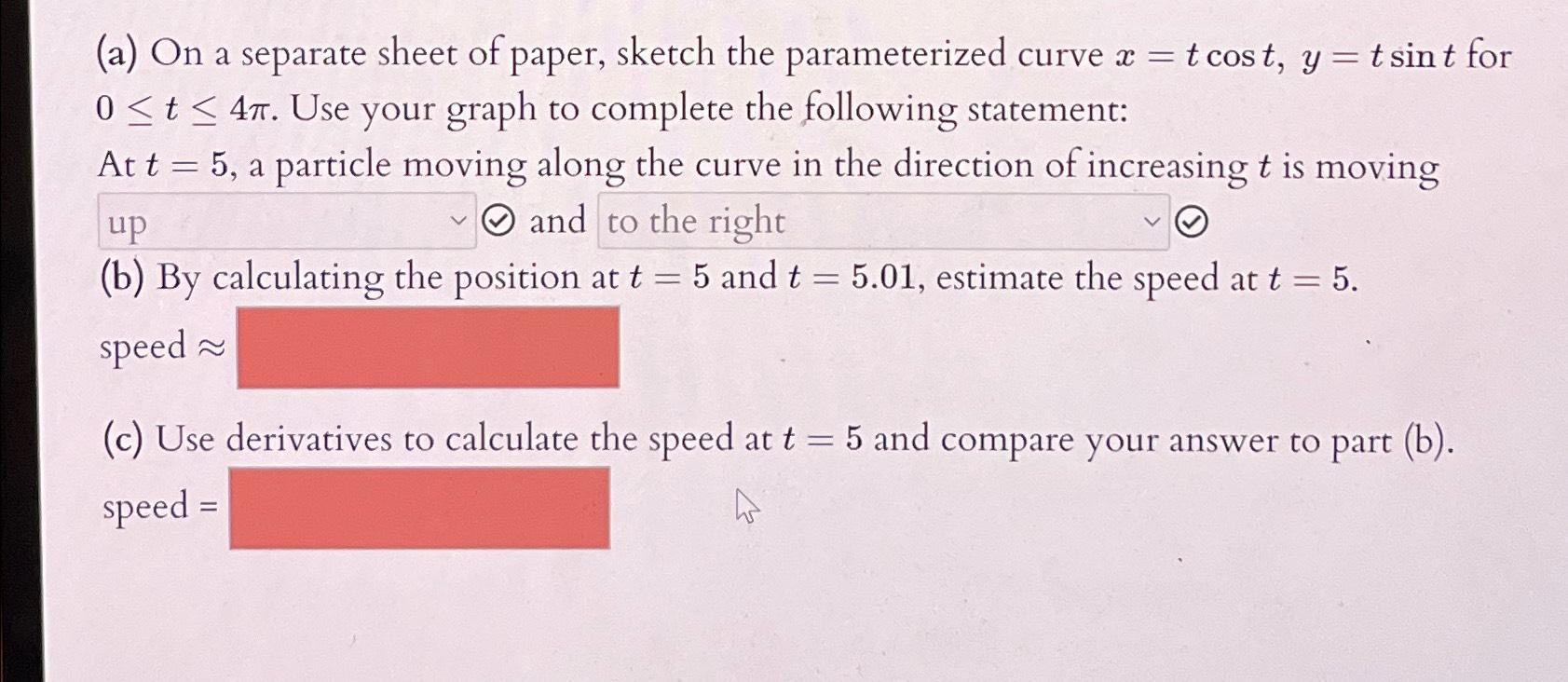 Solved (a) ﻿On a separate sheet of paper, sketch the | Chegg.com