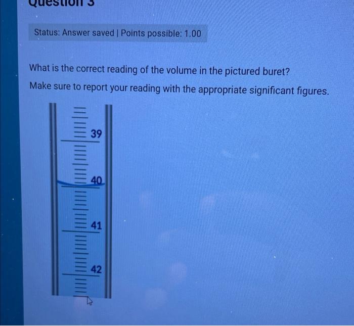 Solved Status: Answer saved Points possible: 1.00 What is | Chegg.com Solved Status: Answer saved Points possible: 1.00 What is | Chegg.com