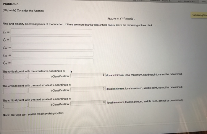 Solved Problem 5. (16 points) Consider the function | Chegg.com Solved Problem 5. (16 points) Consider the function | Chegg.com