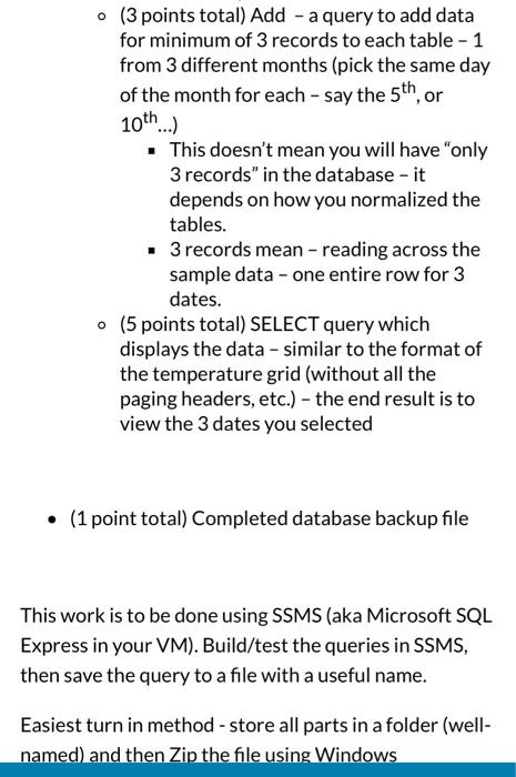 Solved Using the provided dataset (Kalamazoo Historical | Chegg.com