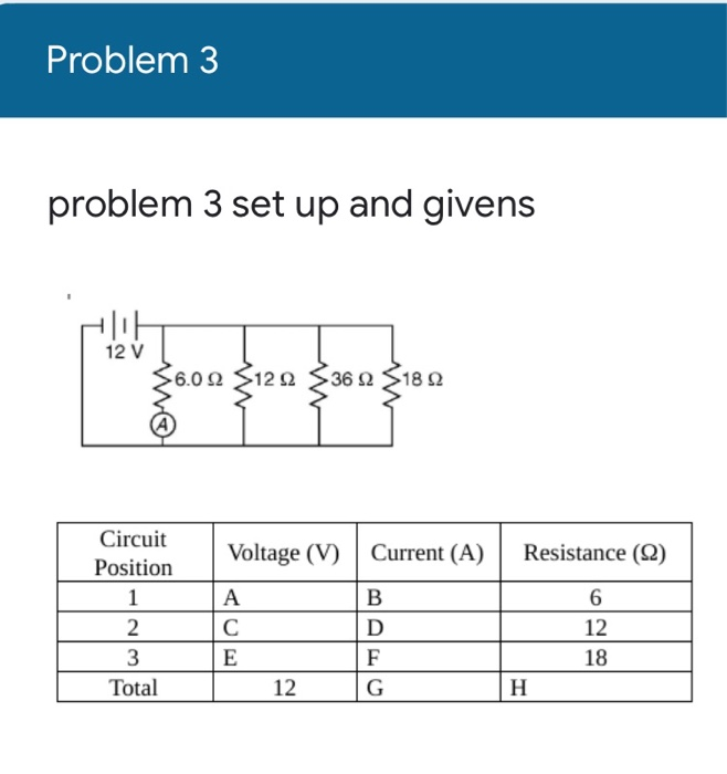 Solved Problem 1 Example 1: A 40 2. a 8Q, and a 100 resistor | Chegg.com