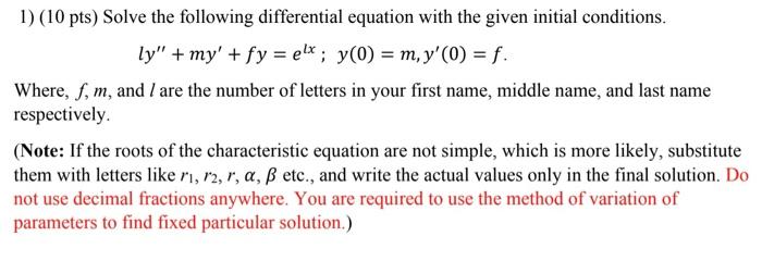 Solved First name (in capitals) with number of letters in | Chegg.com