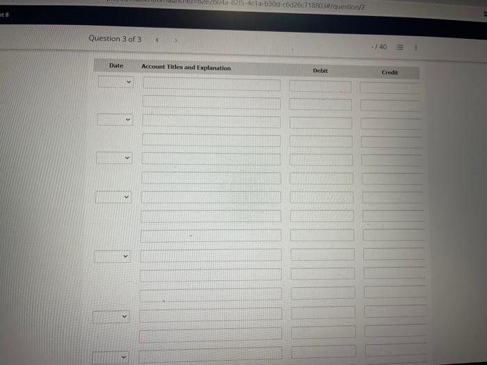 Solved not indent manually. Record journol entries in the | Chegg.com