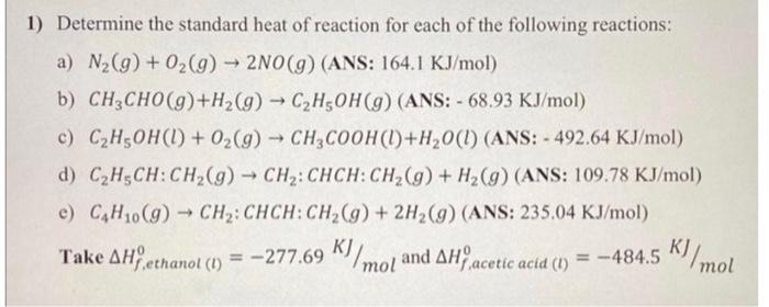 Solved Please solve all parts a,b,c,d and e in a clear way | Chegg.com