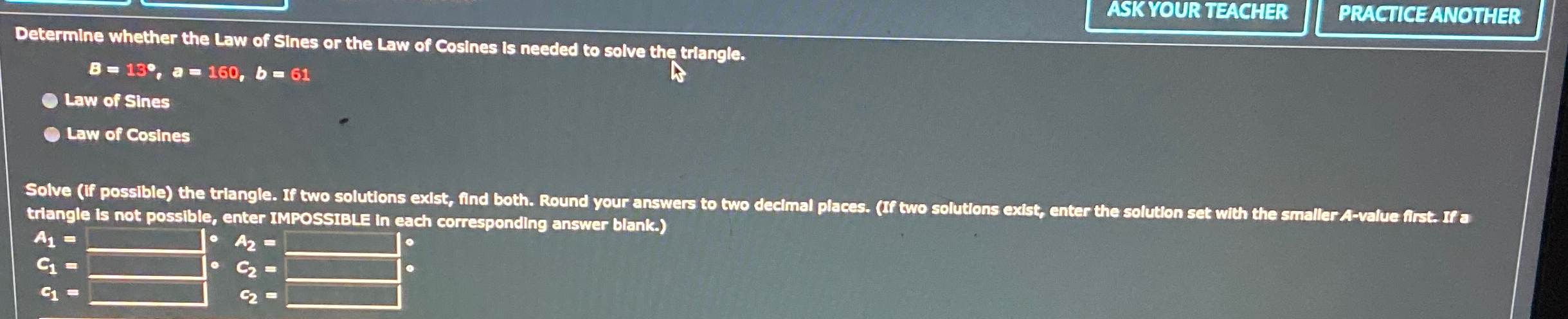 Solved ASK YOUR TFACHERPRACTICEANOTHERDetermine whether the | Chegg.com