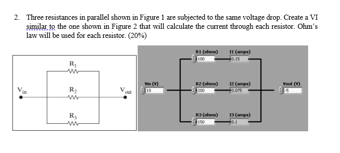 Solved USE LABVIEW show front panel and block diagrams. | Chegg.com